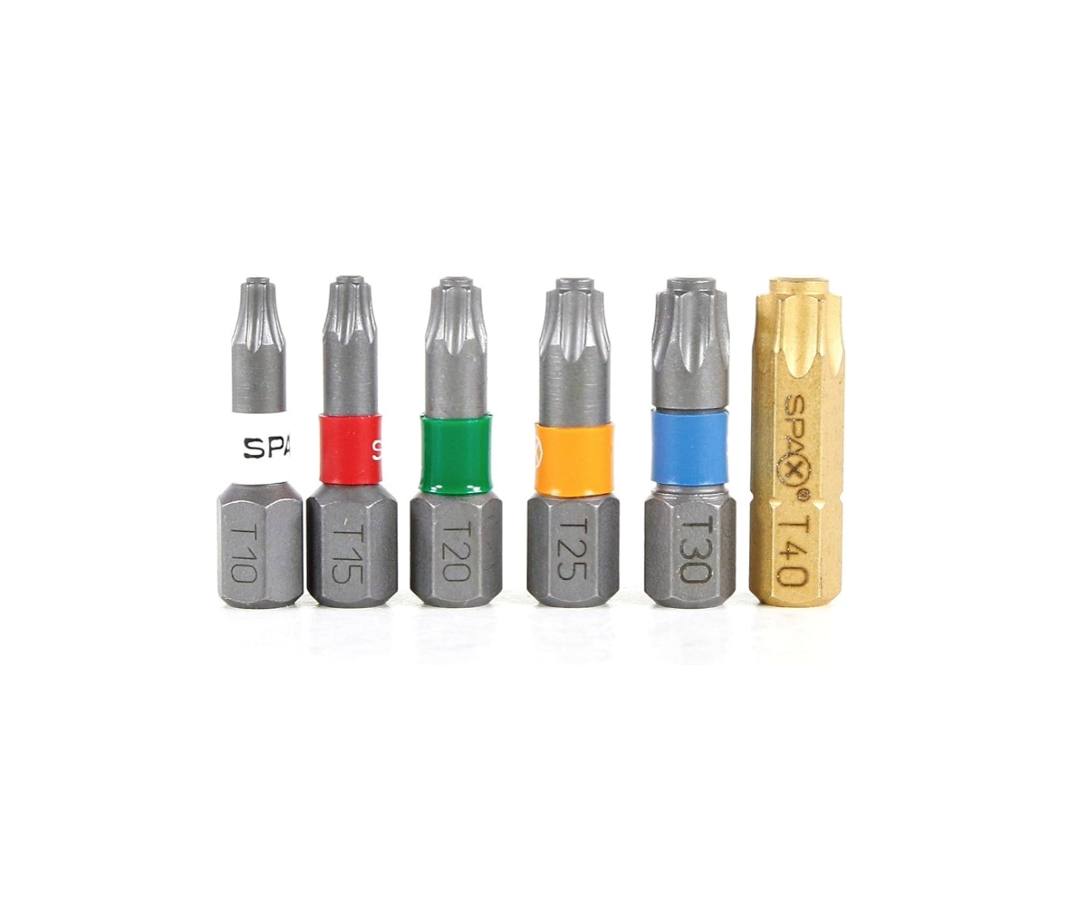 BITS SPAX T-STAR 5-PACK - Sifvert Skruv AB